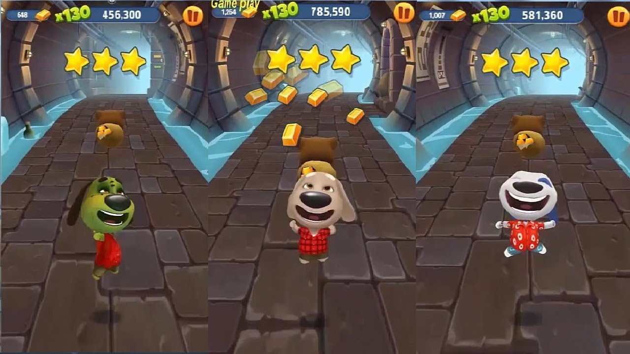 Talking Tom Gold Run Zombie Ben Vs Ben Vs Hawaiian Hank Catch The Raccoon