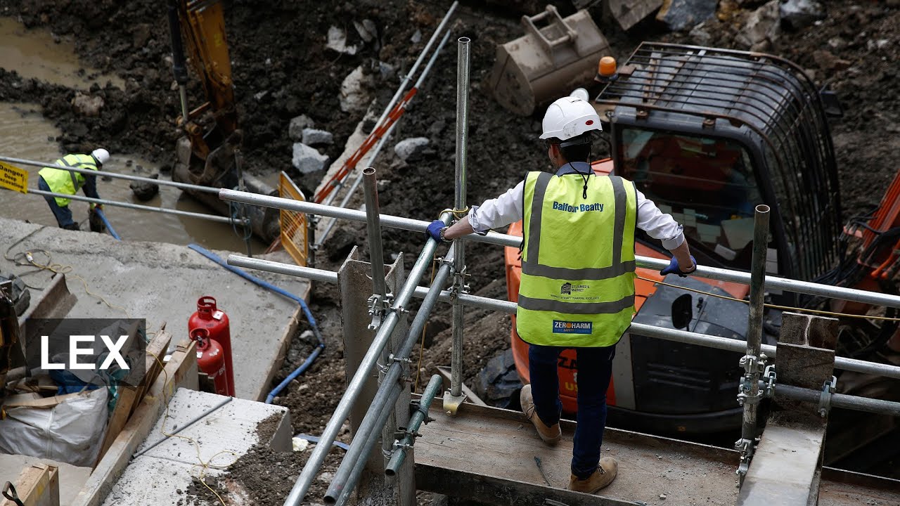 Balfour Beatty discovers another hole | Lex - YouTube