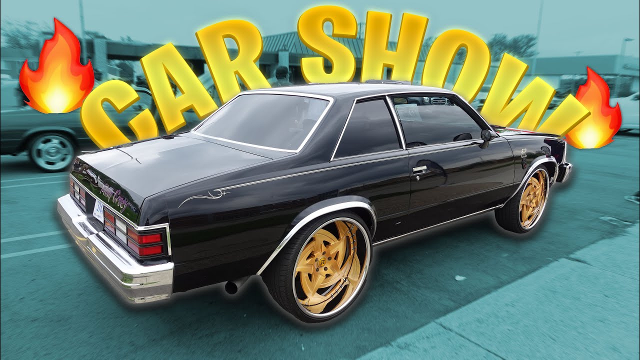 FIRST CAR SHOW OF THE YEAR 🔥 - YouTube