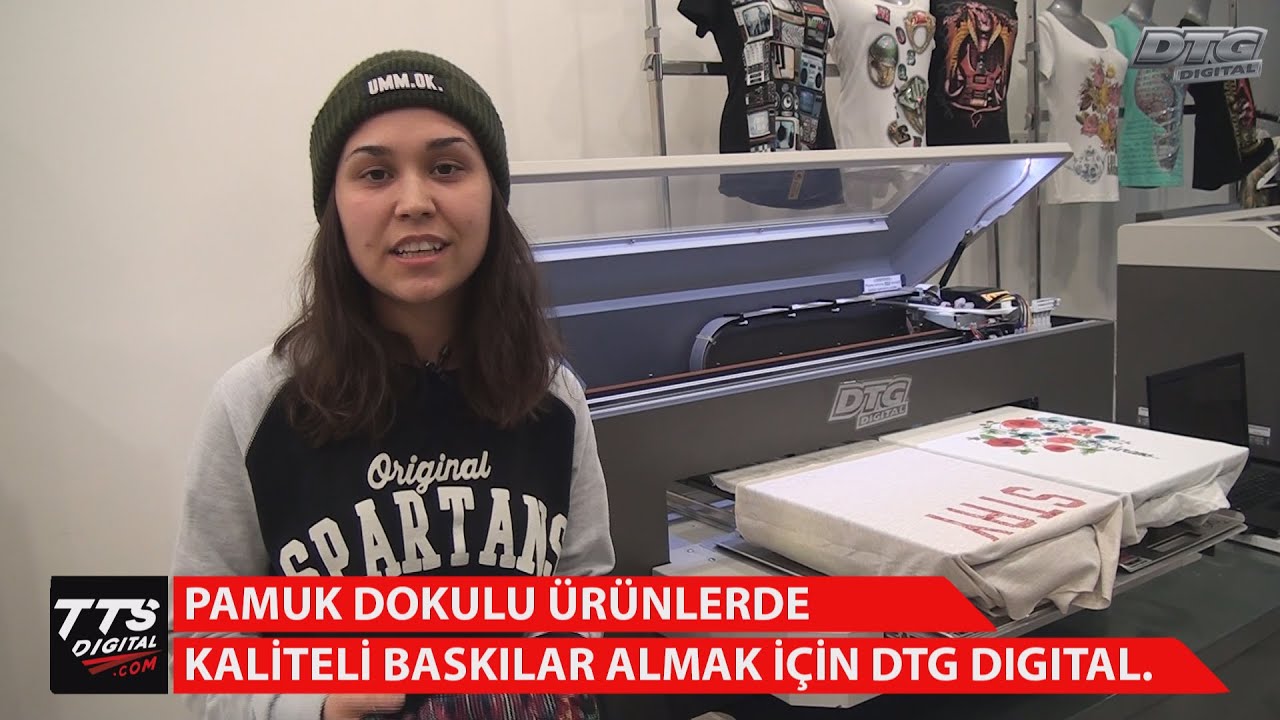 MODA TASARIMCISI SELCAN HANIM'IN ÇÖZÜM ORTAĞI, TTS DIGITAL. - YouTube