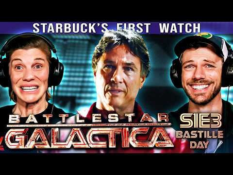 Katee Sackhoff’s First Watch | 1x3 Battlestar Galactica