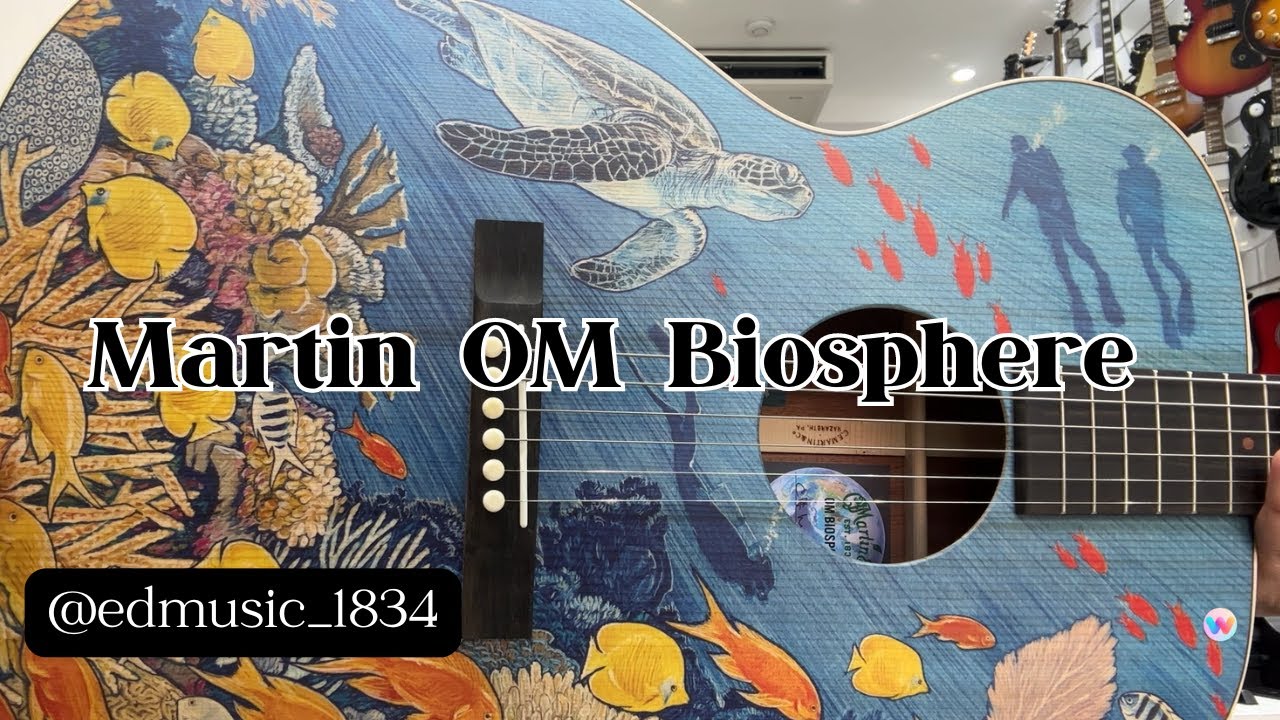 MARTIN OM BIOSPHERE #martinguitar #ombiosphere #000guitar #auditorium ...