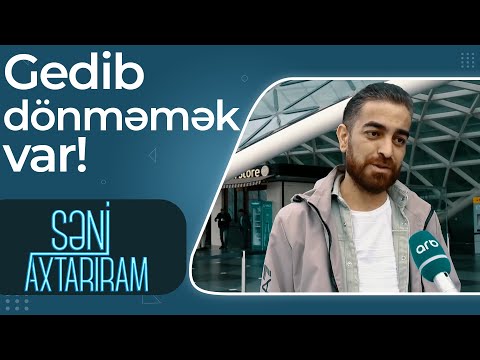 Elvin Ağayev Türkiyəyə yola salındı! Gedib dönməmək var! - Səni Axtarıram
