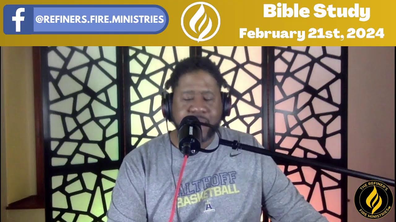 REFINERY BIBLE STUDY | 02.21.24 | PASTOR JUAN CONWAY - YouTube