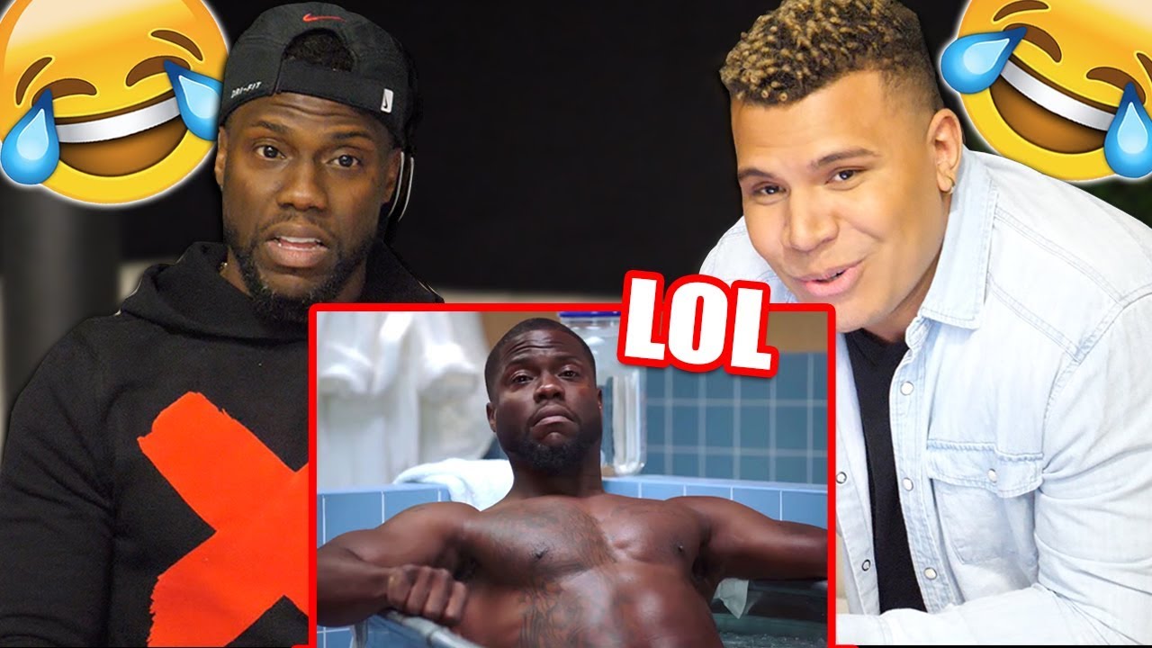 KEVIN HART REACTS TO KEVIN HART!! - YouTube