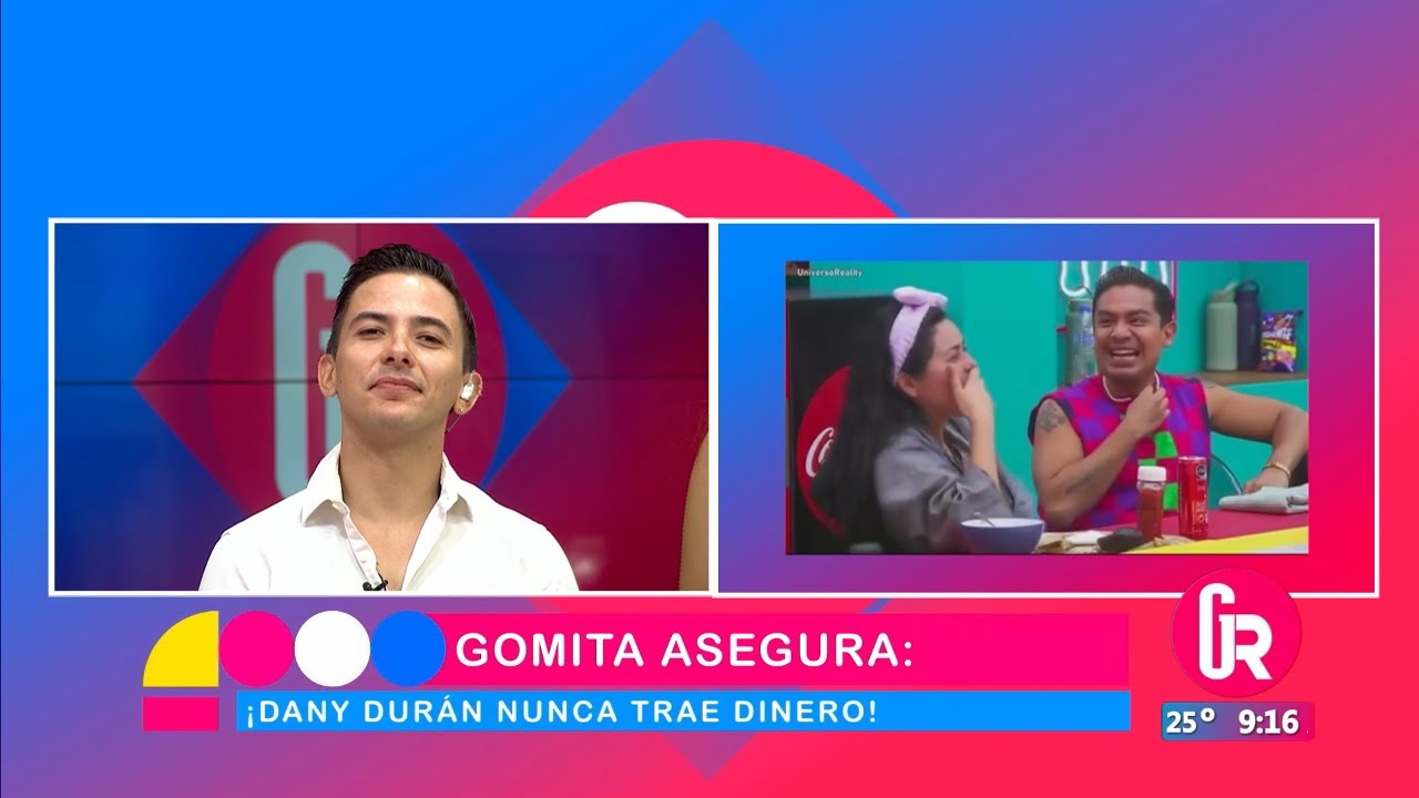 Dany La Caja reacciona a la anécdota de Gomita donde lo exhibe | Gente ...