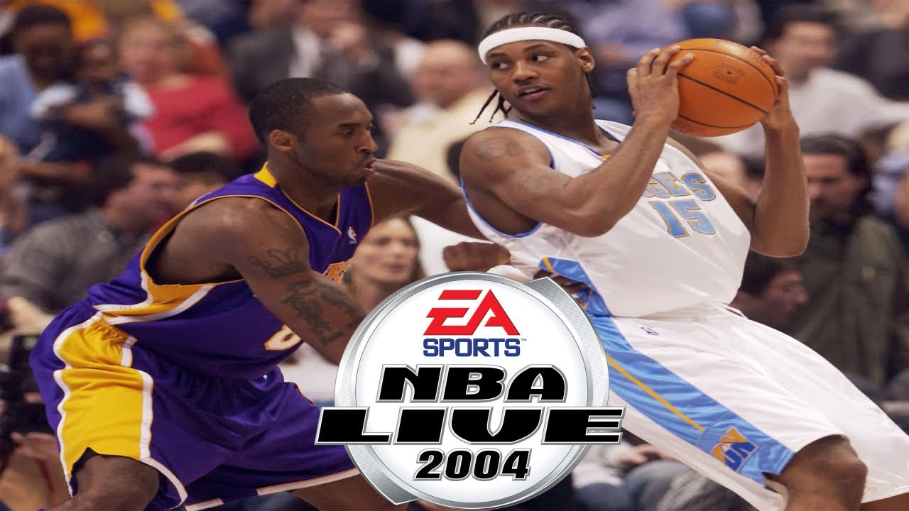 SHAQ & KOBE 2004 SEASON #7 | NBA LIVE 2004 - YouTube