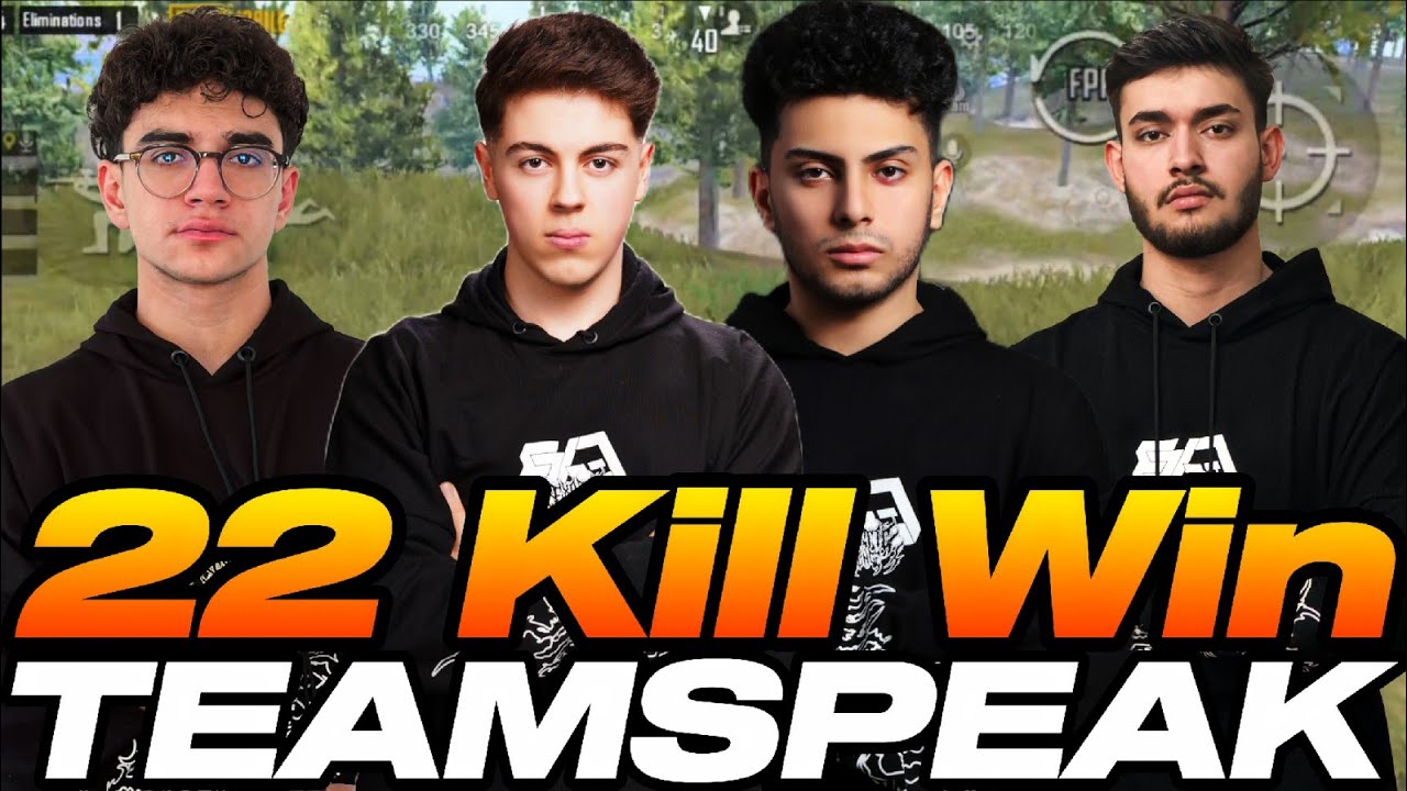 22 KILL WIN IN PMPE | EXOTIC ALLIANCE INVICTA | TEAMSPEAK PUBG MOBILE ...