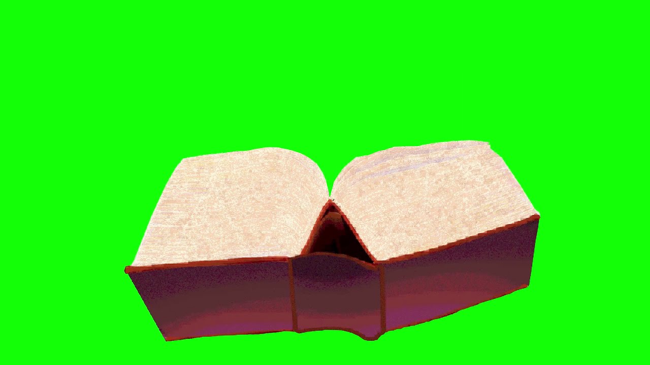 book opening Premiere pro After effects Green Screen Chroma Key gb ...