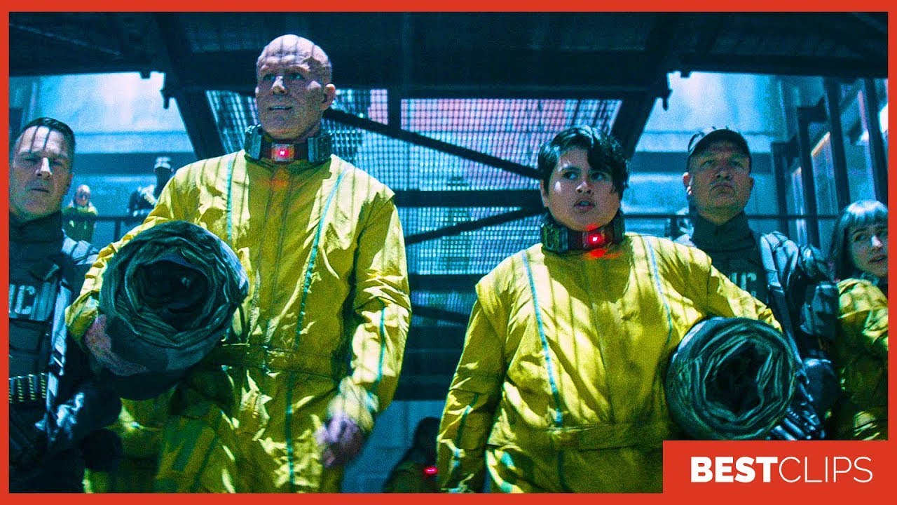 Deadpool Prison Scene | Deadpool 2 (2018) Movie CLIP 4K - YouTube