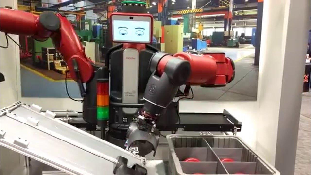 Industry 4.0 Advanced Manufacturing Automation Rethink Robotics - YouTube