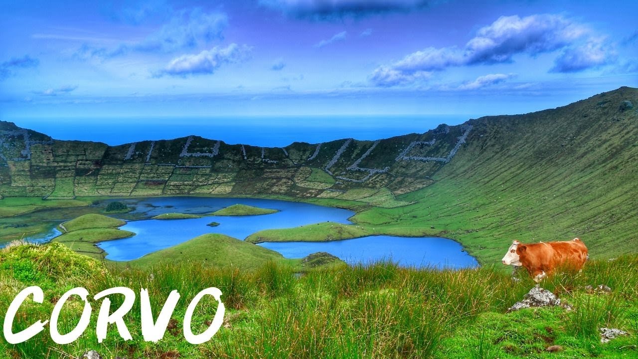CORVO ISLAND | AZORES 4K - YouTube