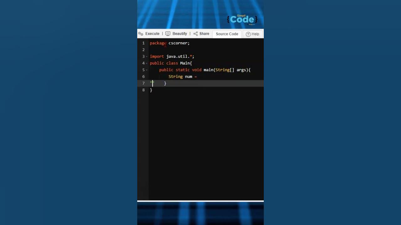 🔥🔥 Java Otp Generator In 1 Minute Shorts Java Otp Javaprogramming Simplicode Youtube