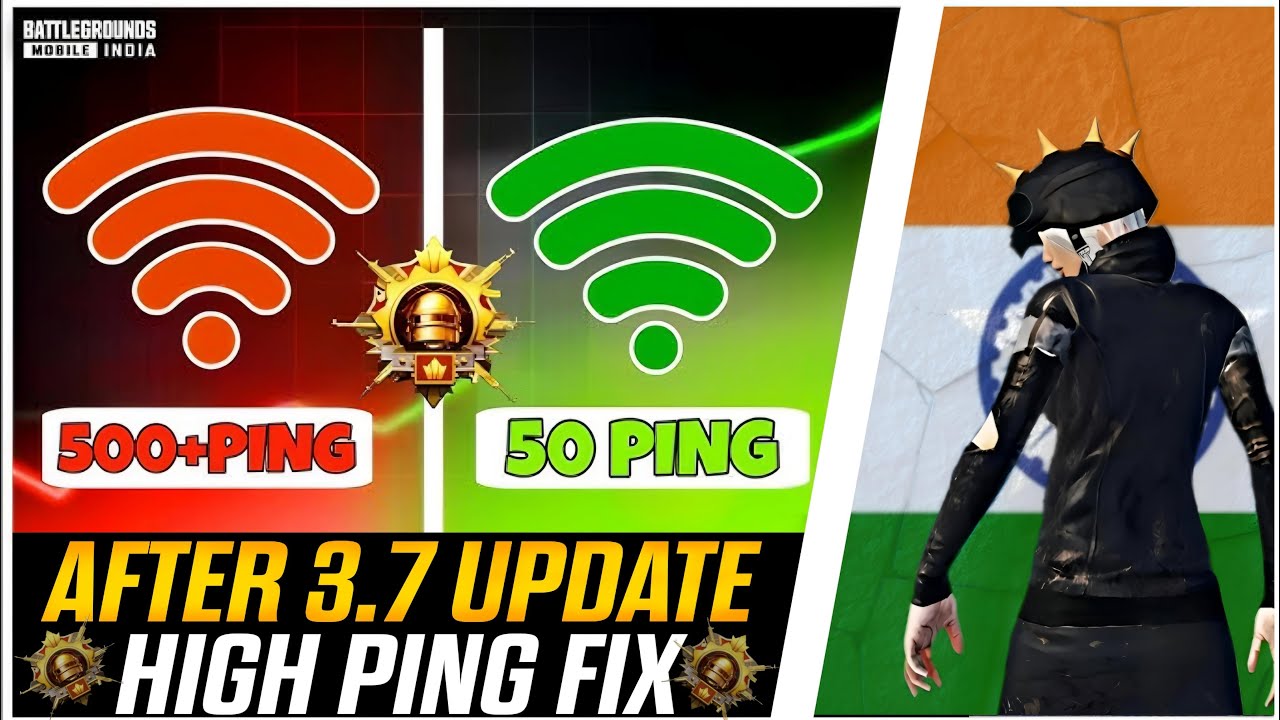 After 3.7 UPDATE🔥Fix PING Problem in IOS 🔧GET 20 MS Low Ping in BGMI 3. ...