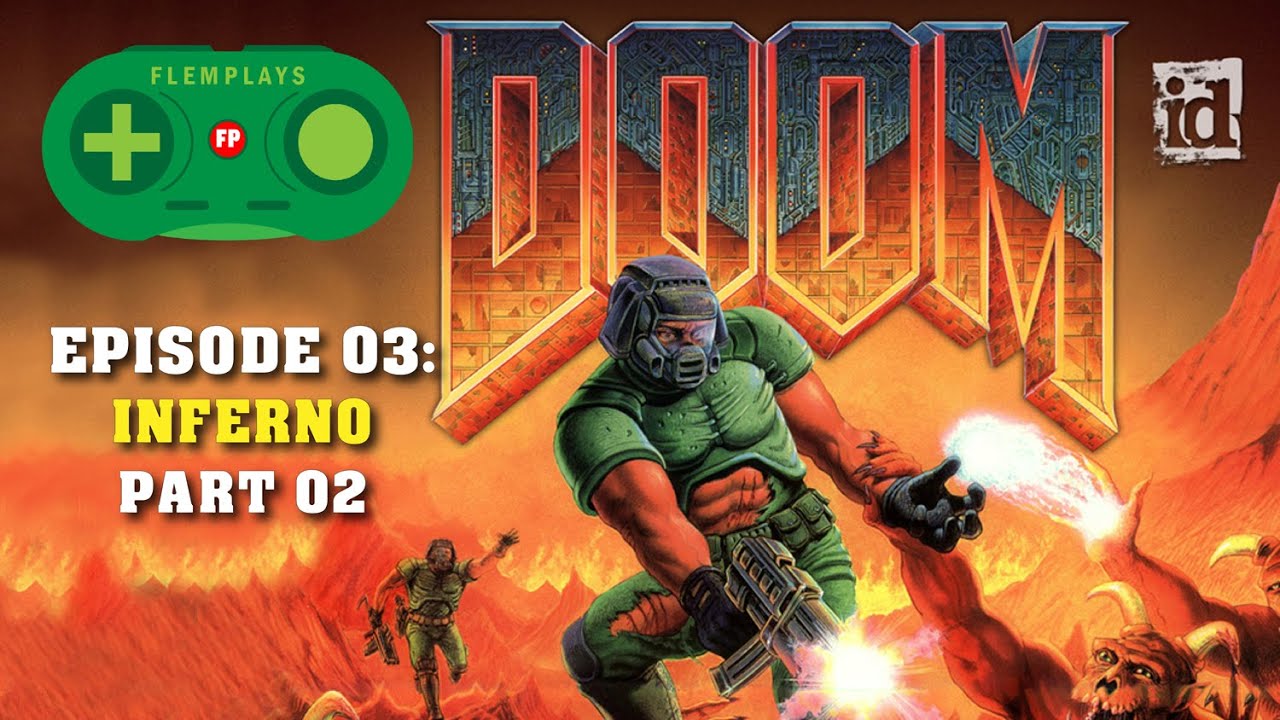 Classic DOOM Ep03 Part 02 - YouTube