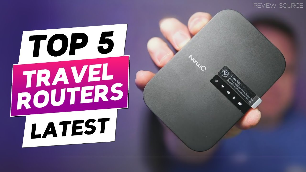 Best Wireless Travel Routers 2025 - Top 5 Best Budget Travel Router ...
