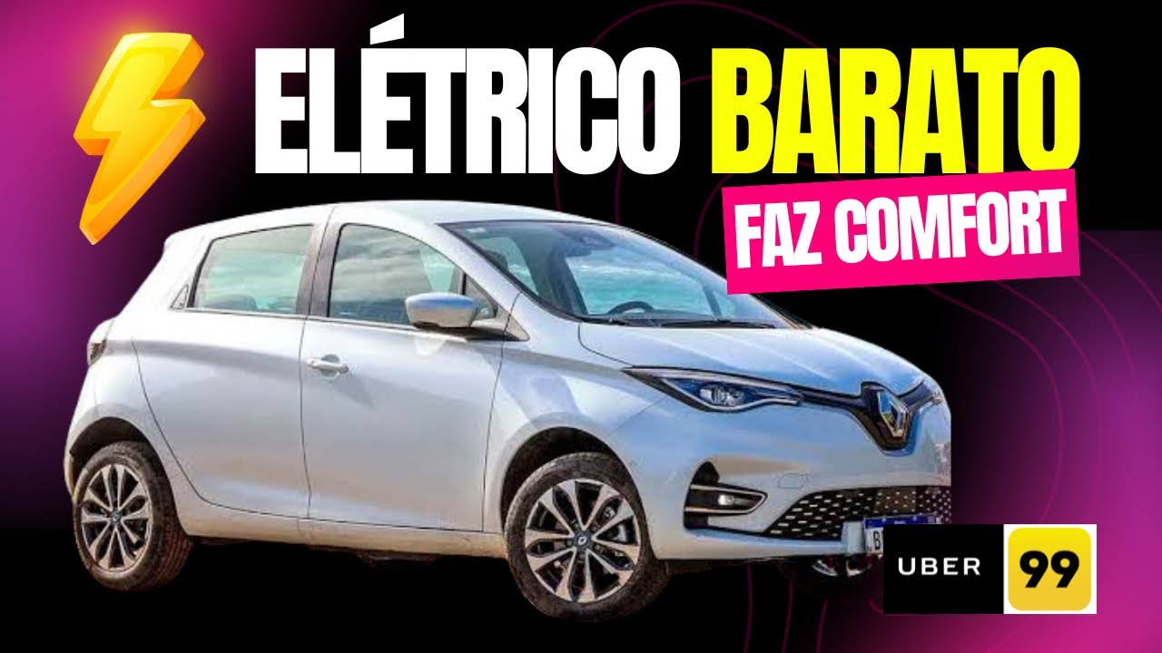 ⚡️ 100% elétrico, entra no Uber Comfort e custa menos que muito usado ...