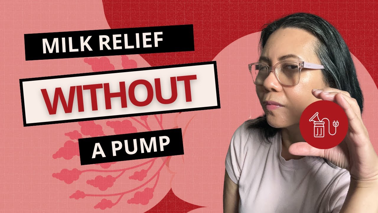 How to Hand Express Breastmilk Without Pain | Easy, Step-by-Step for ...