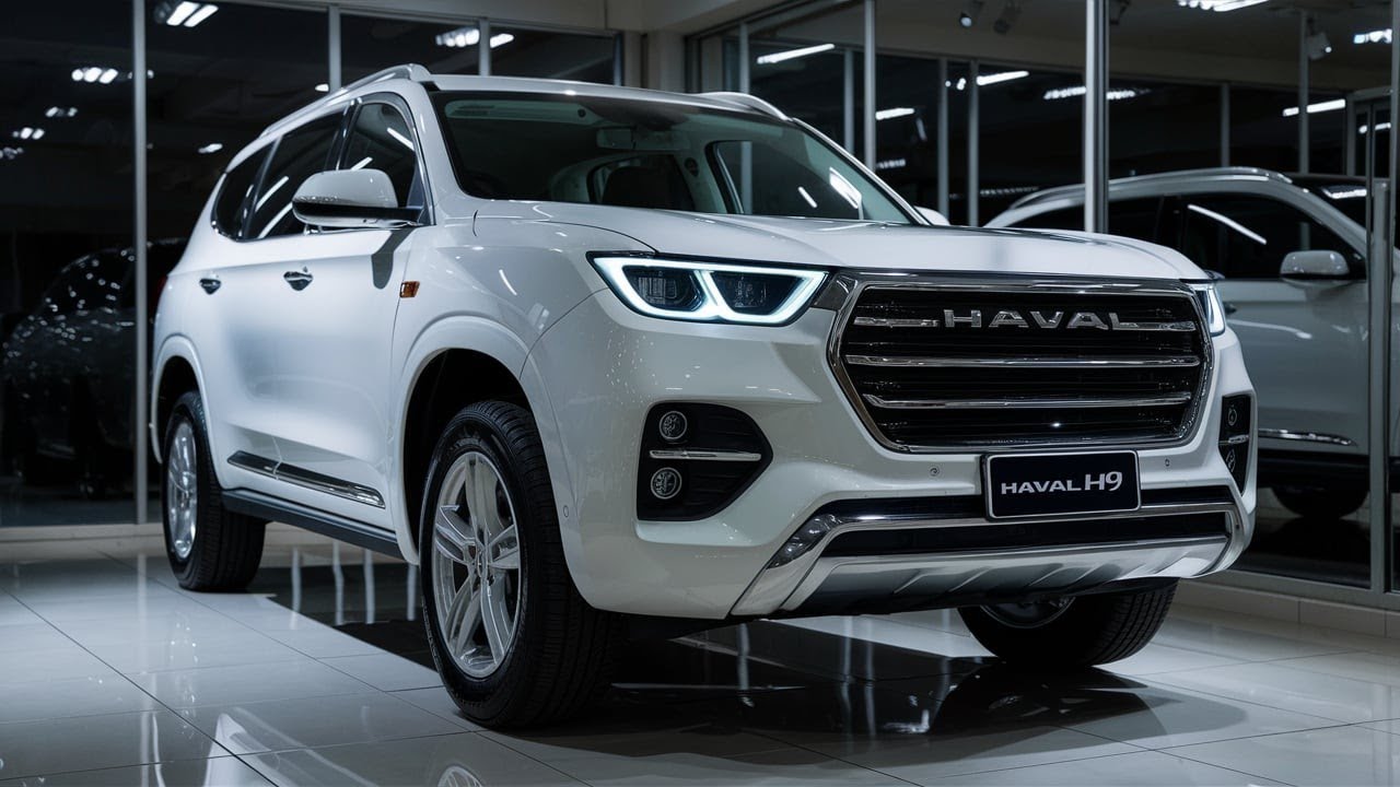 2025 Haval H9 - Is This the Best Luxury SUV for 2025? Haval The Most ...