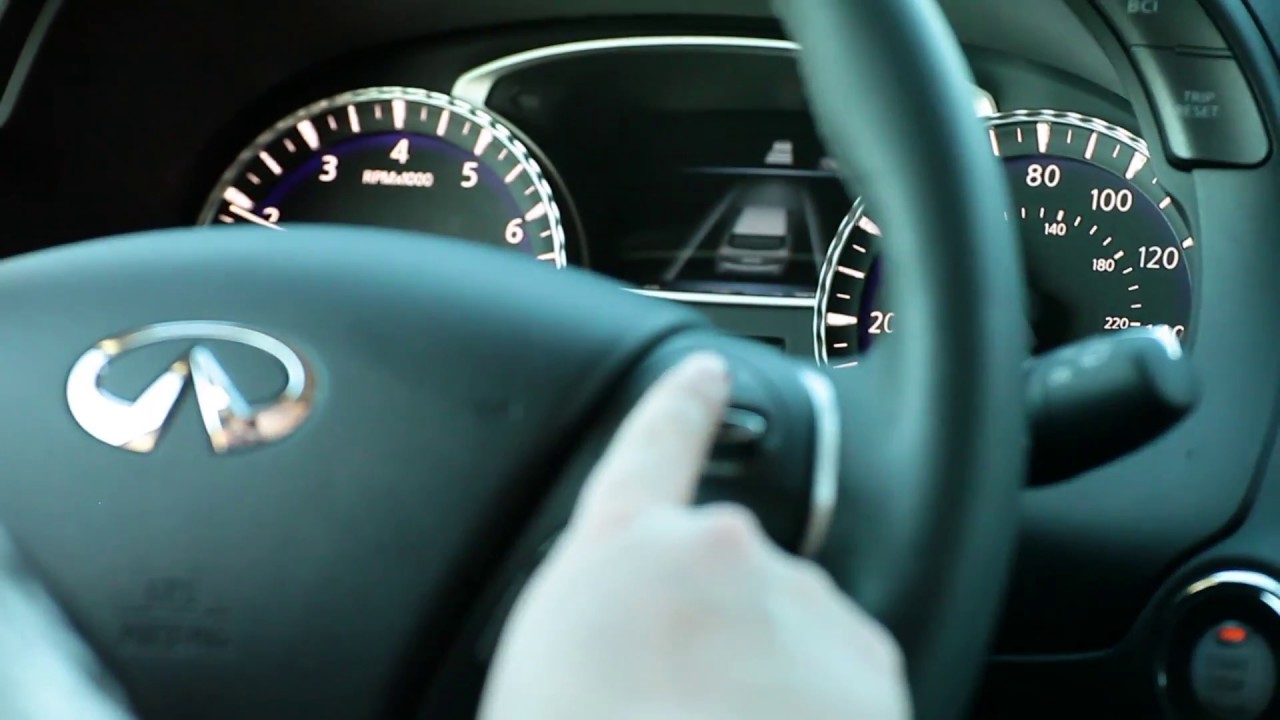 Intelligent Cruise Control | Austin INFINITI - YouTube
