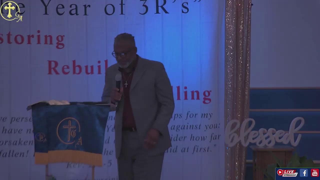 "Growing Closer to God" - Rev. Dr. Allen S. Potts - thejesusculture