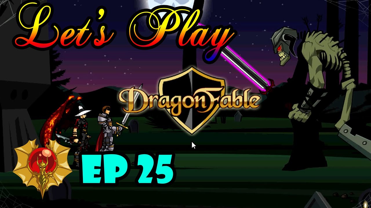Let's Play DragonFable Ep 25 - Turn up the volume for this one - YouTube