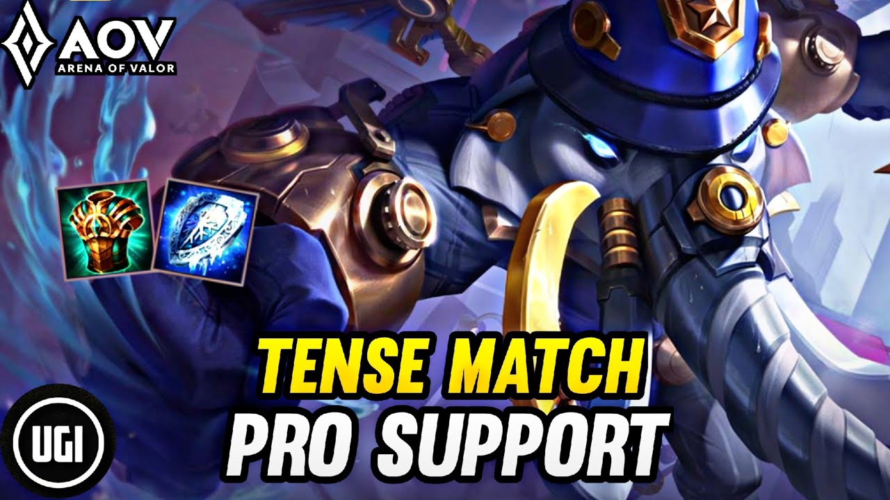 NEW SKIN CHAUGNAR GOLDEN PRESAGE GAMEPLAY | AoV | | RoV | Liên Quân ...