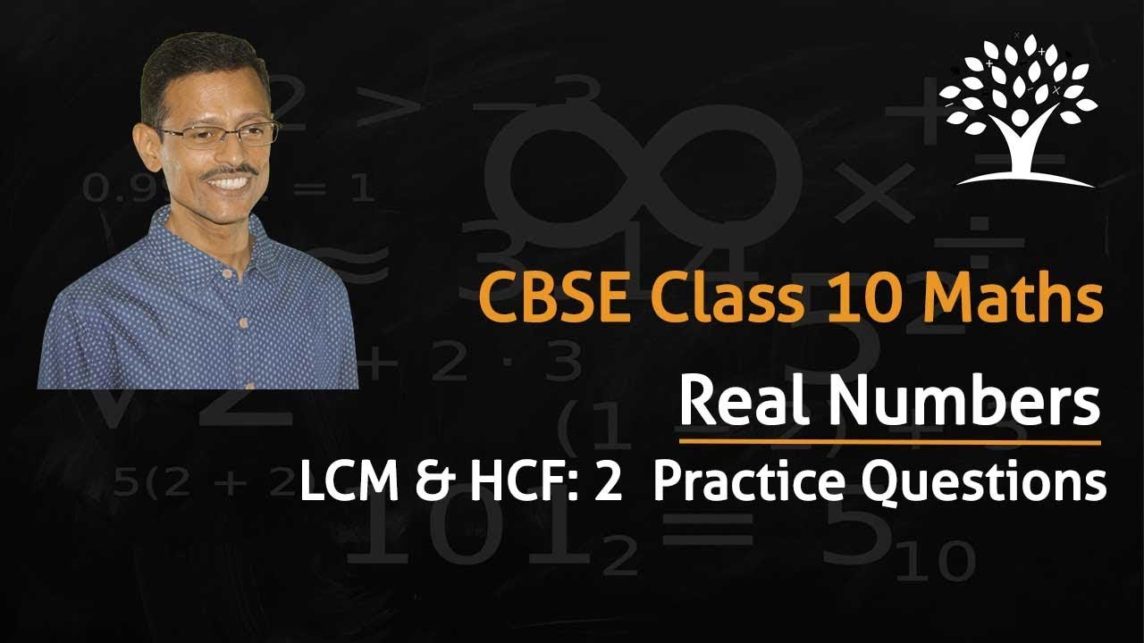 LCM & HCF Practice Questions. Prime factorise and find LCM and HCF ...