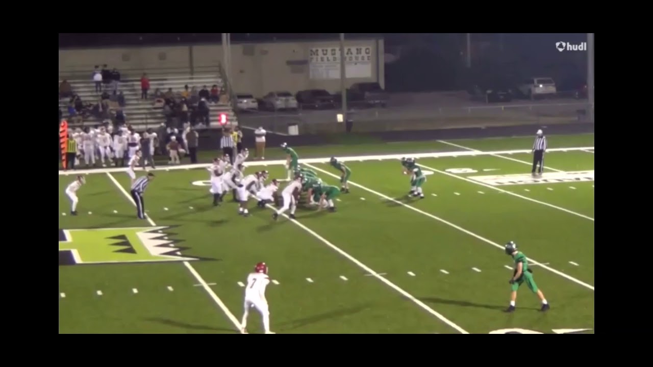 Hezekiah Gooley 2020 Football Highlights - YouTube