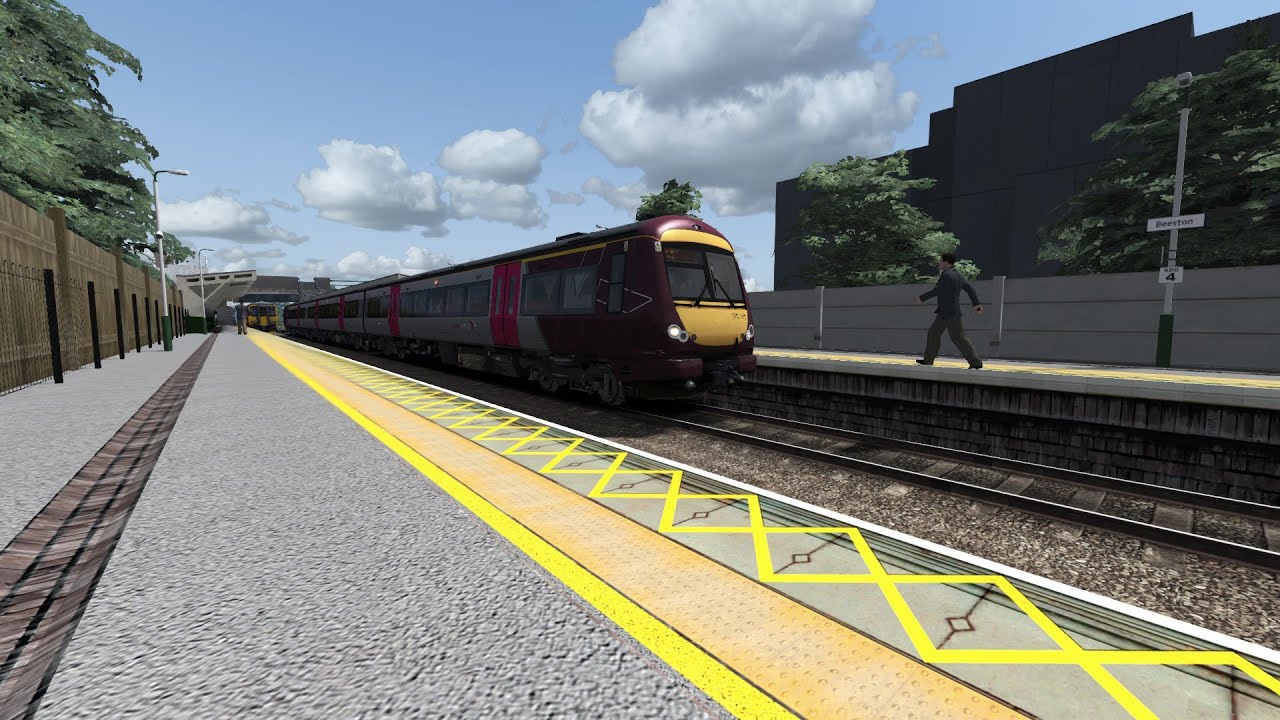 Train Sim Classic | 1V09 Nottingham - Cardiff | Class 170 - YouTube