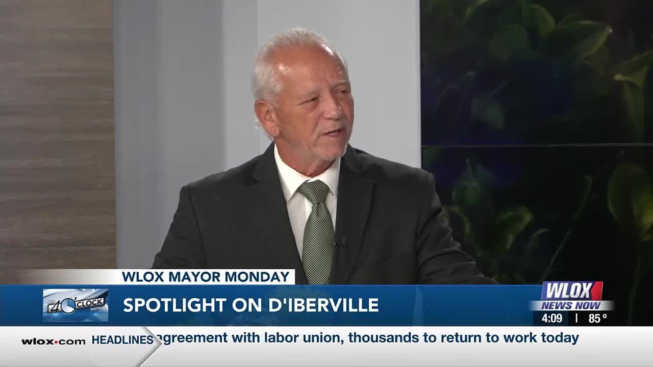Part Two: D'Iberville Mayor Rusty Quave sheds spotlight on city - YouTube