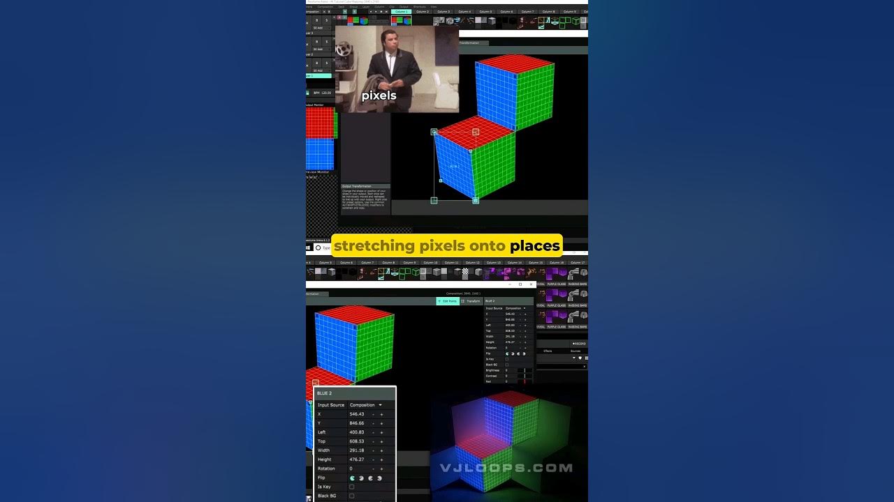 Projection Mapping Tutorial Resolume - Beginner's Guide [part6] # ...