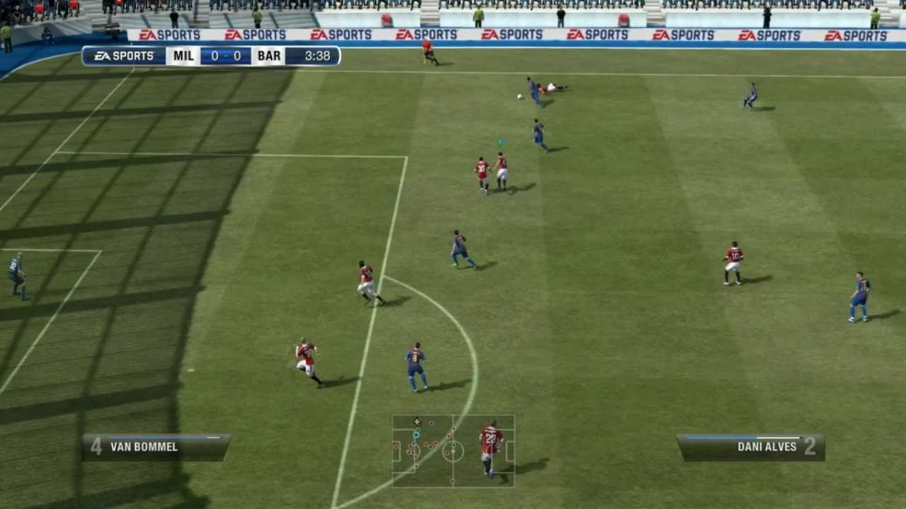 Fifa 12 - Demo - Gameplay - YouTube