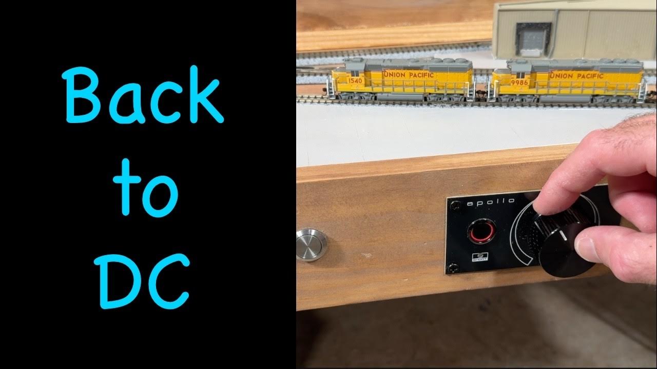 Add a DC Controller to a DCC Layout - YouTube