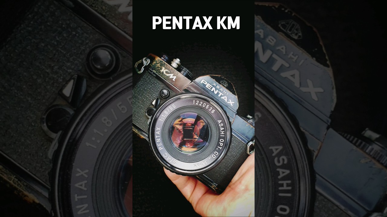 [Classic  camera l 005] 자랑스런 친구 PENTAX KM #shorts