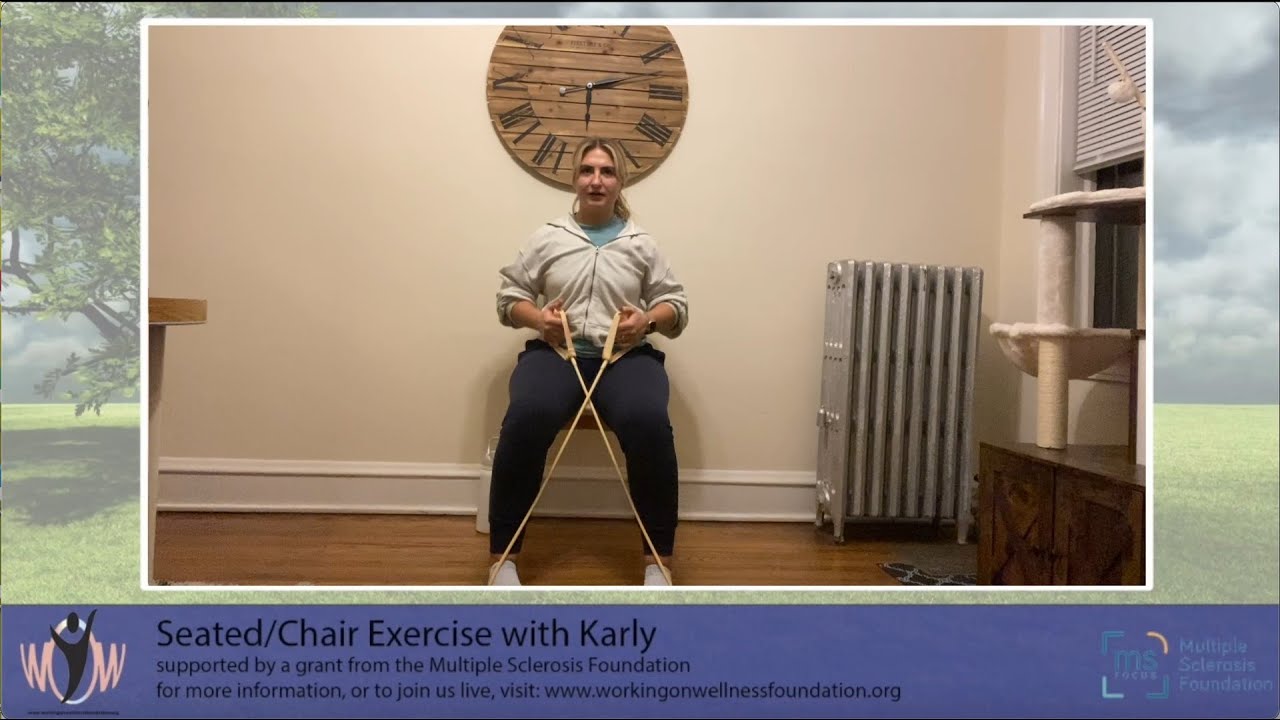 20240305 Seated/Chair Exercise with Karly Sponsored by the Multiple ...