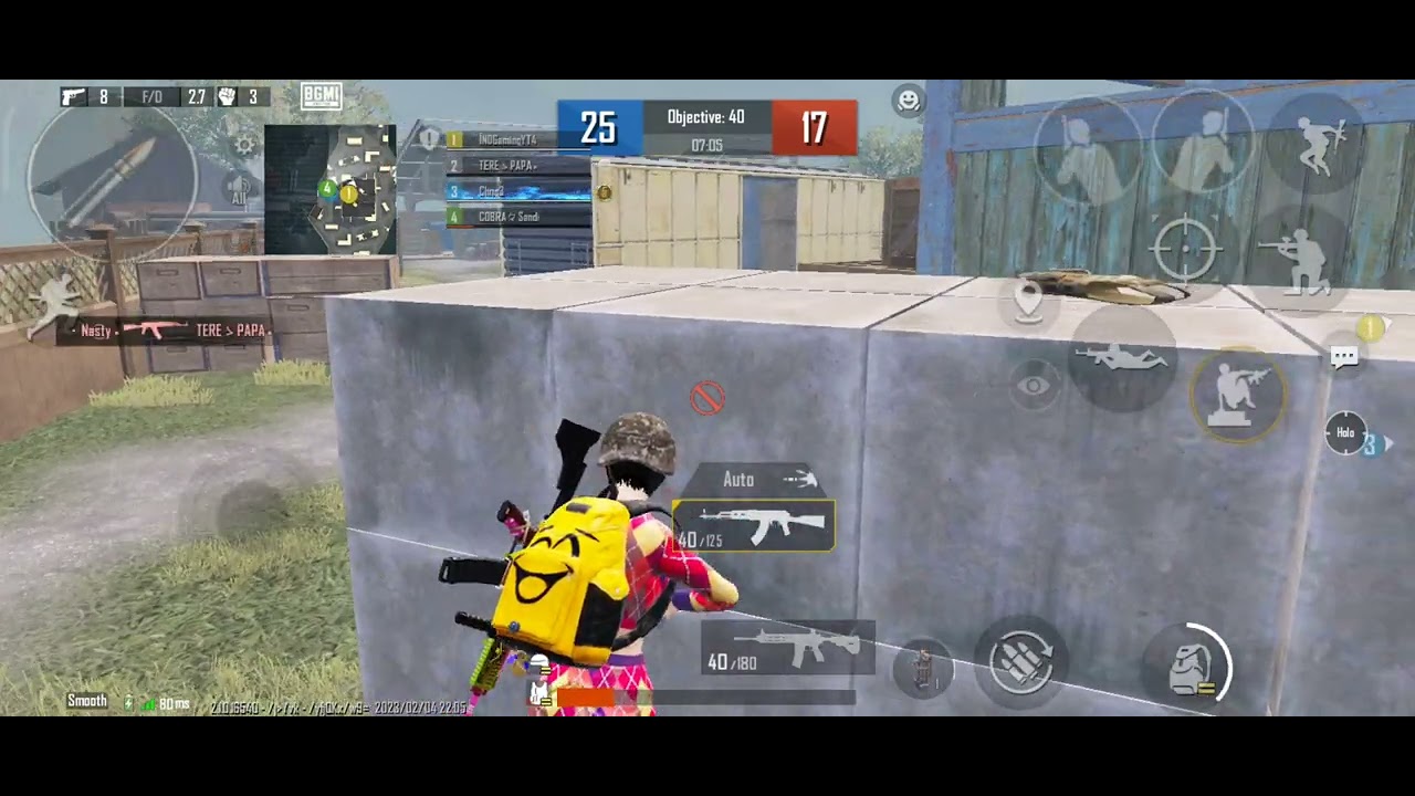 BGMI arena game play #bgmi# please subscribe my channel and share your ...