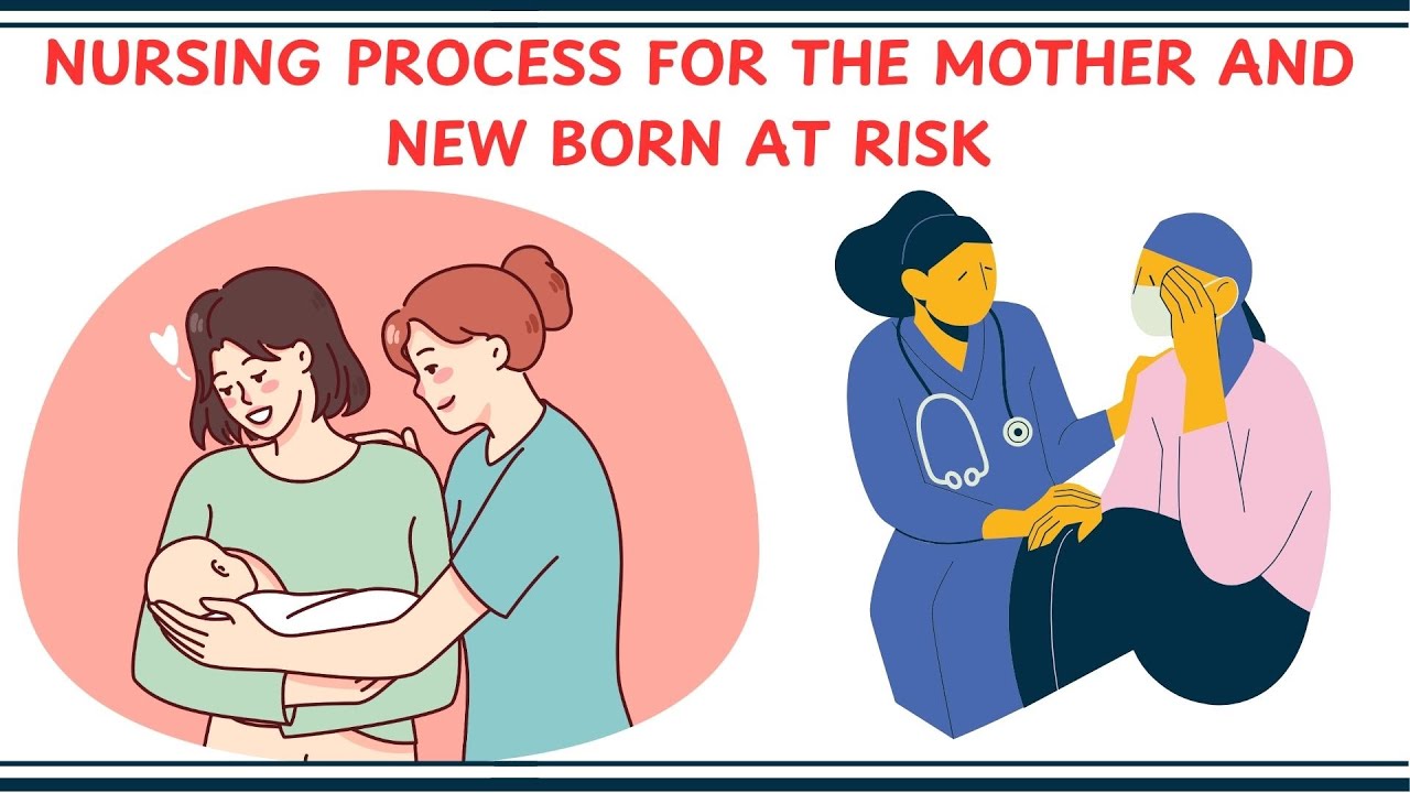 NURSING PROCESS FOR THE MOTHER AND NEW BORN AT RISK || #nursingprocess ...