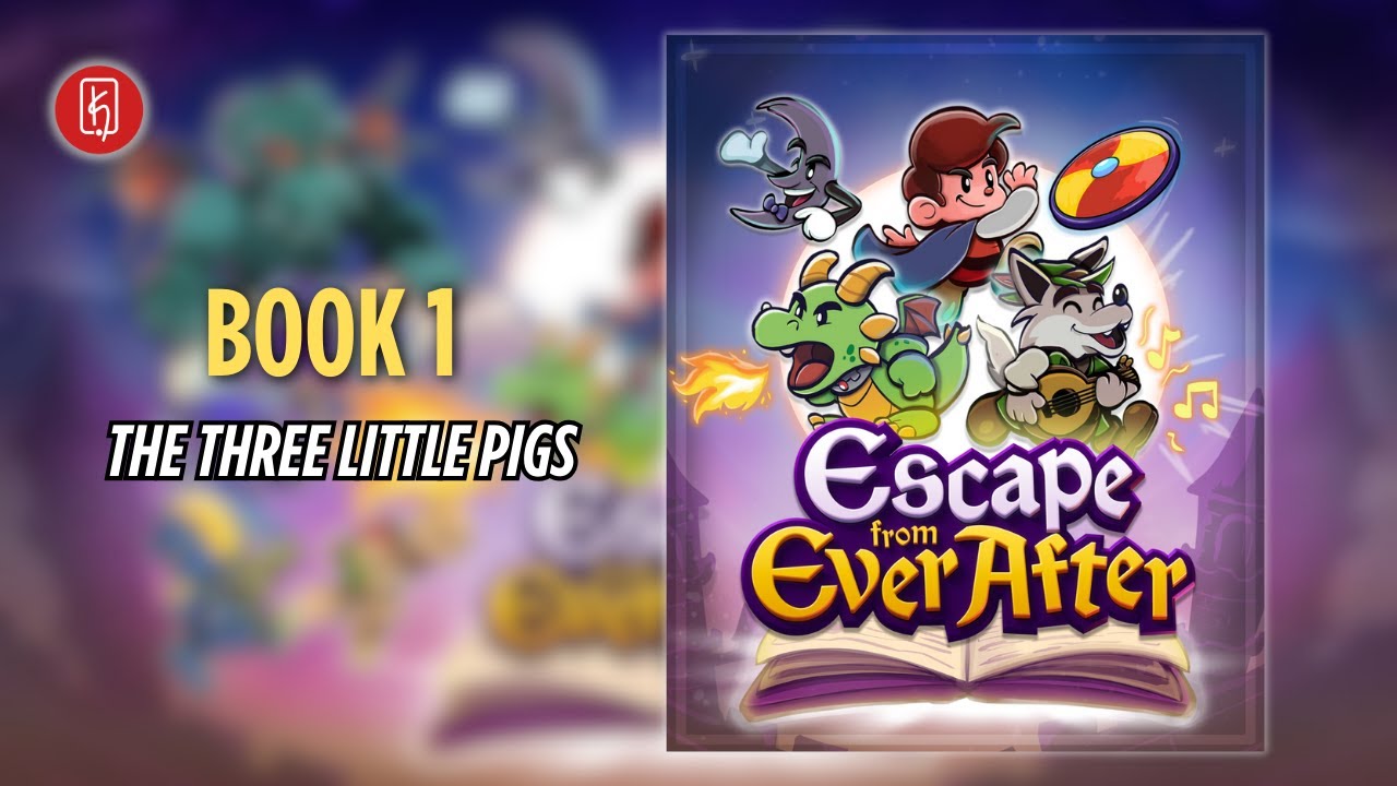 Escape from Ever After - Book 1: The Three Little Pigs - YouTube