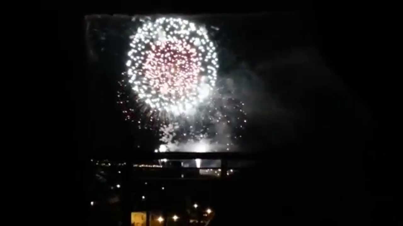 Fireworks on the James - The Finale - YouTube