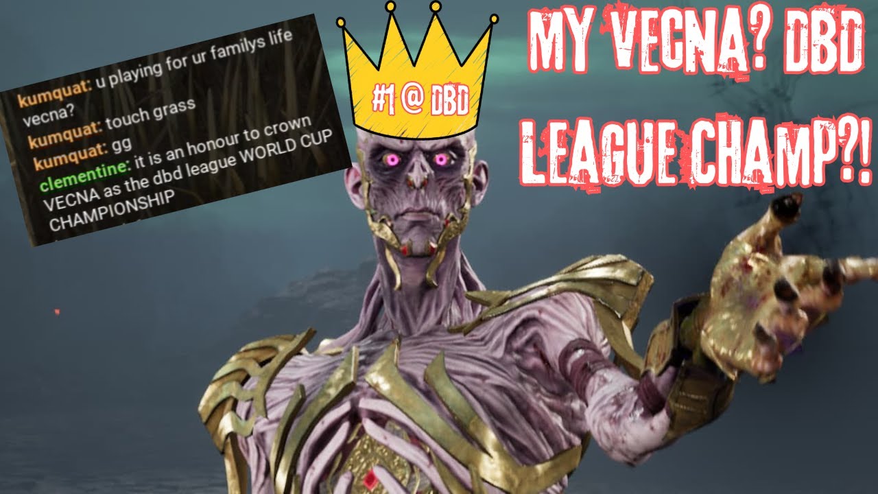 Apparently I’m the “DBD League World Cup Champion” Now… Thanks ...