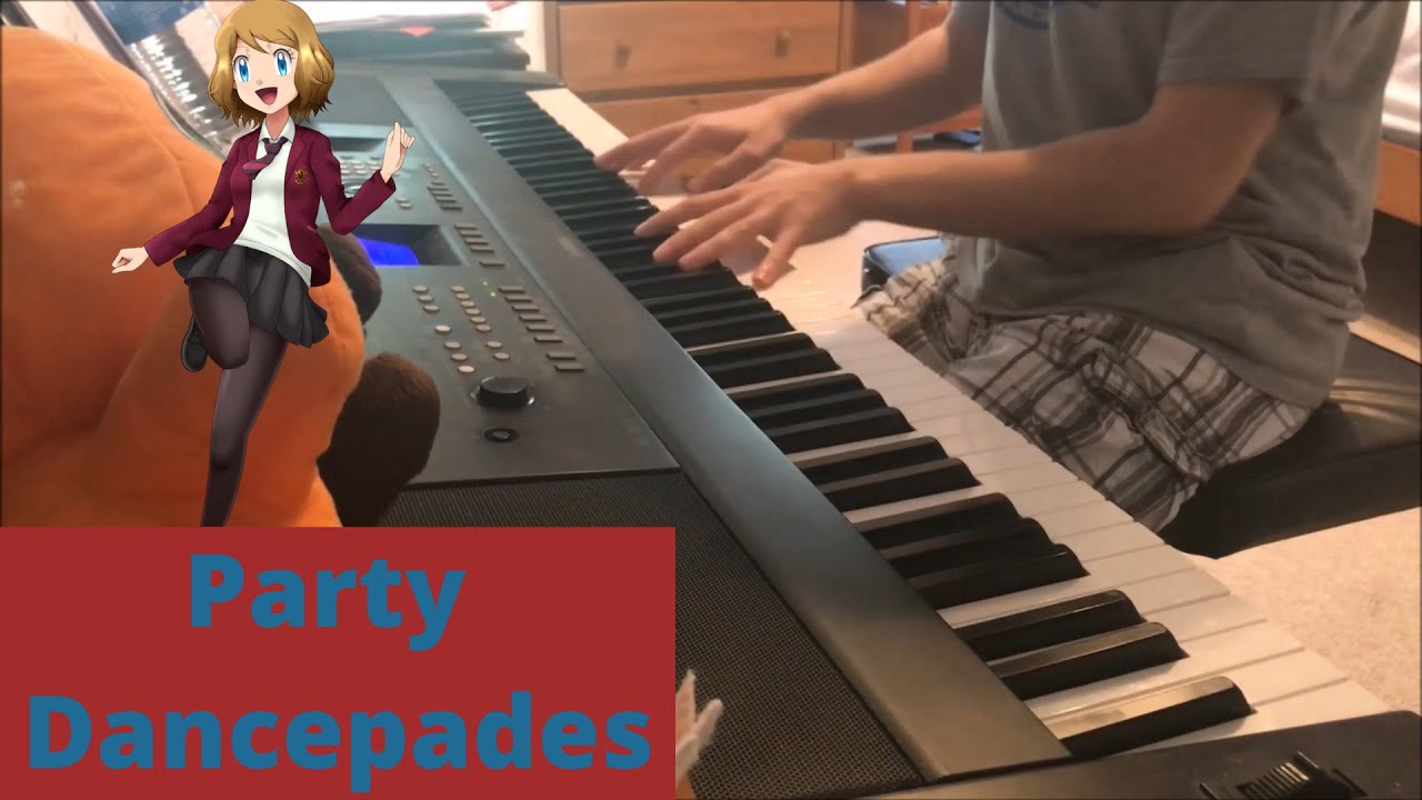 Party Dancepades Partner Dancing: Pokémon XY (Piano Cover) - YouTube