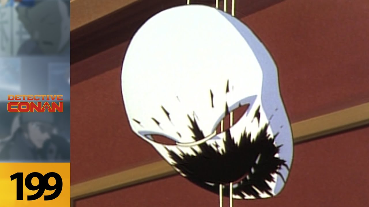 Detective Conan - Episodio 199 - Las máscaras malditas de la cruel ...
