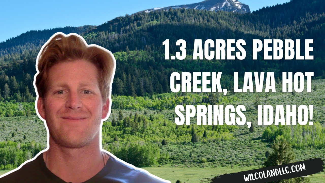 Pebble Creek, Lava Hot Springs, ID Properties - YouTube