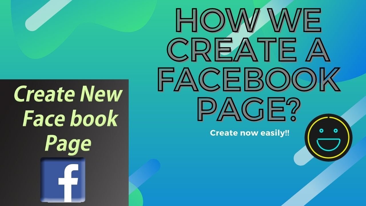 How To Create A Professional Facebook Page YouTube How To Create A Professional Facebook Page YouTube