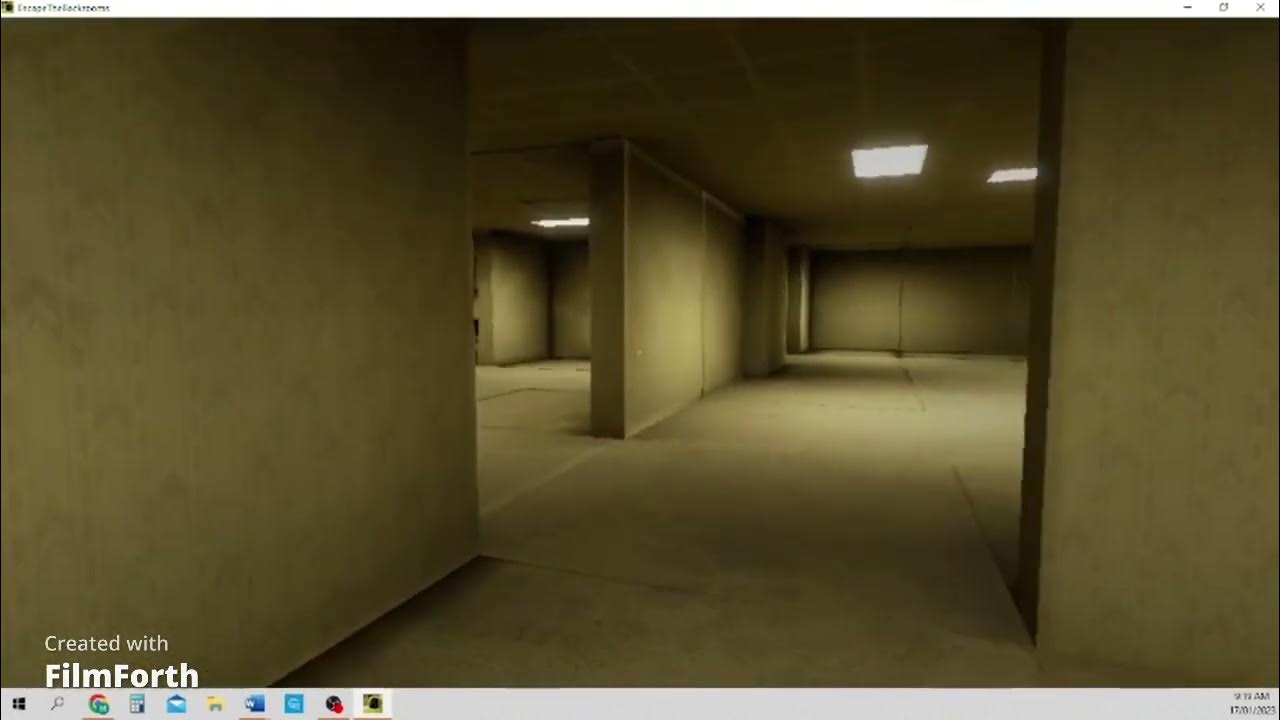 LVL 0 (The lobby) Escape the Backrooms WALKTHROUGH (New Update) - YouTube