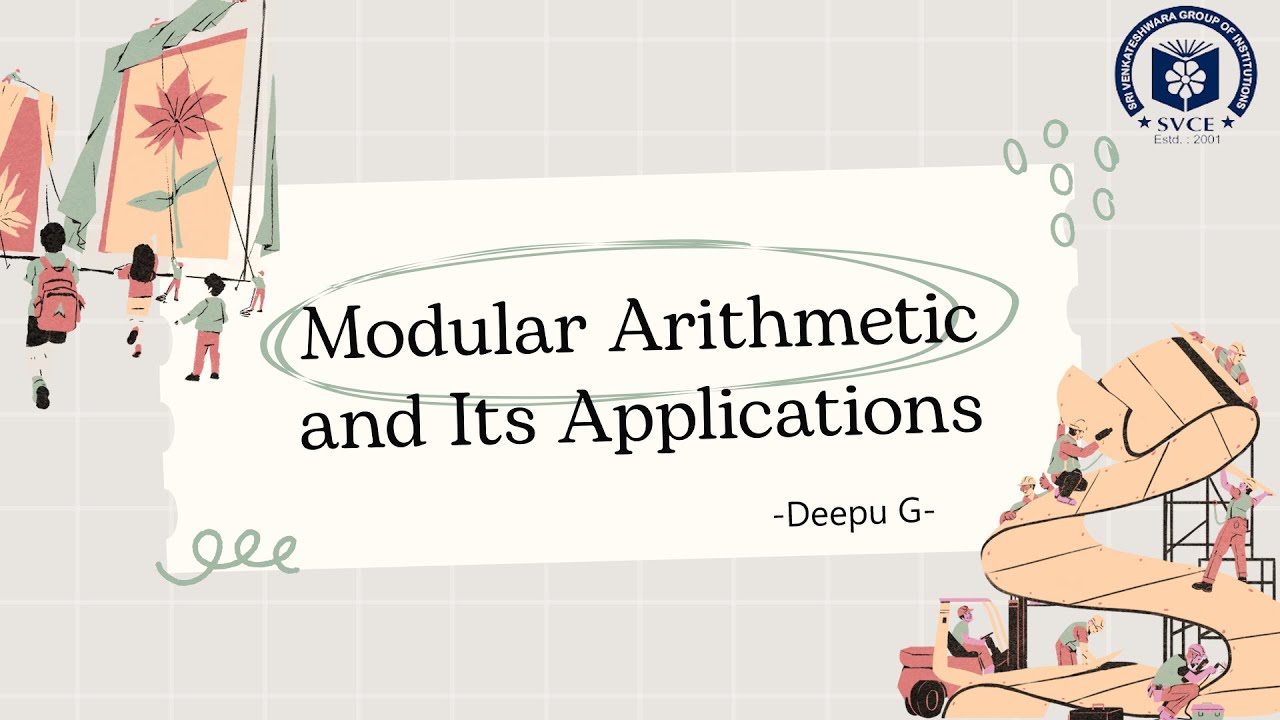 Introduction to Modular Arithmetic and Its Applications in Computer ...