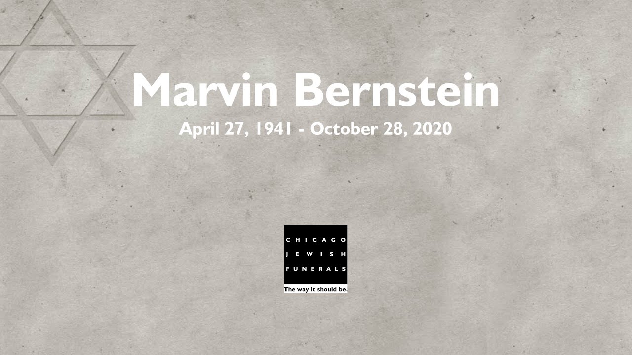 Marvin Bernstein - YouTube