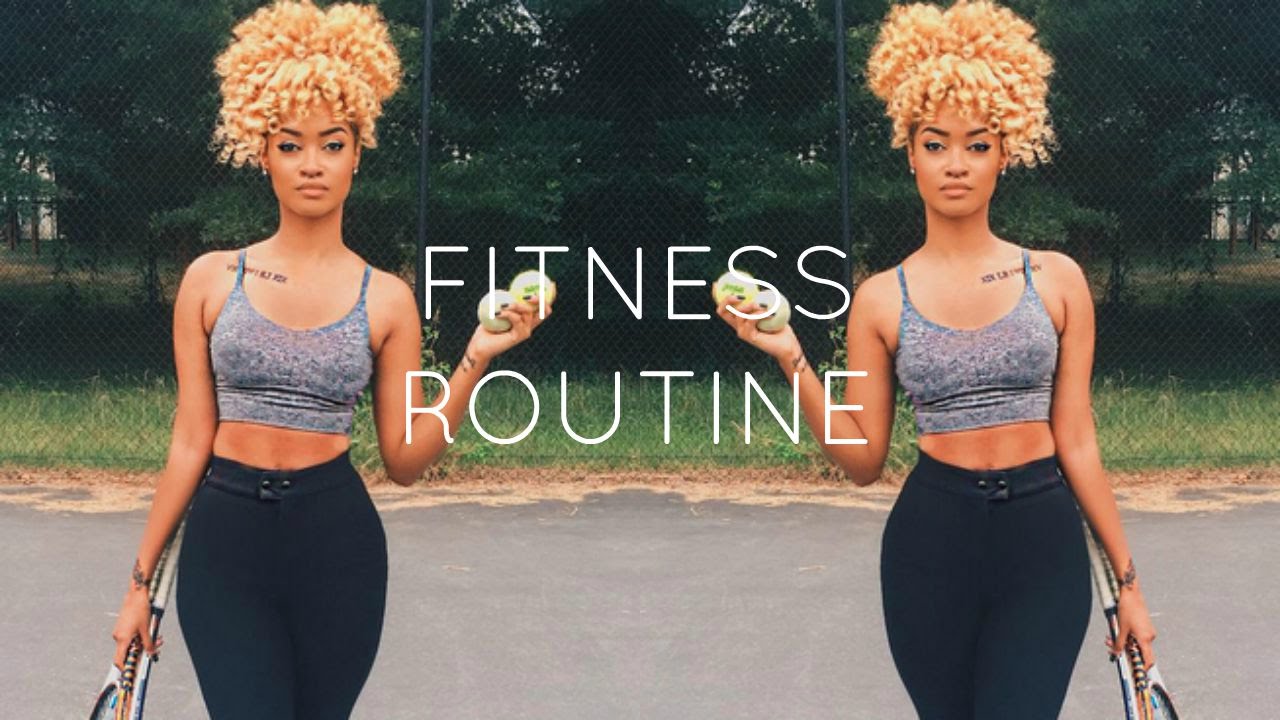 ☀ My Fitness Routine | Life Hacks & Getting Motivated ☀ | Bri Hall ...