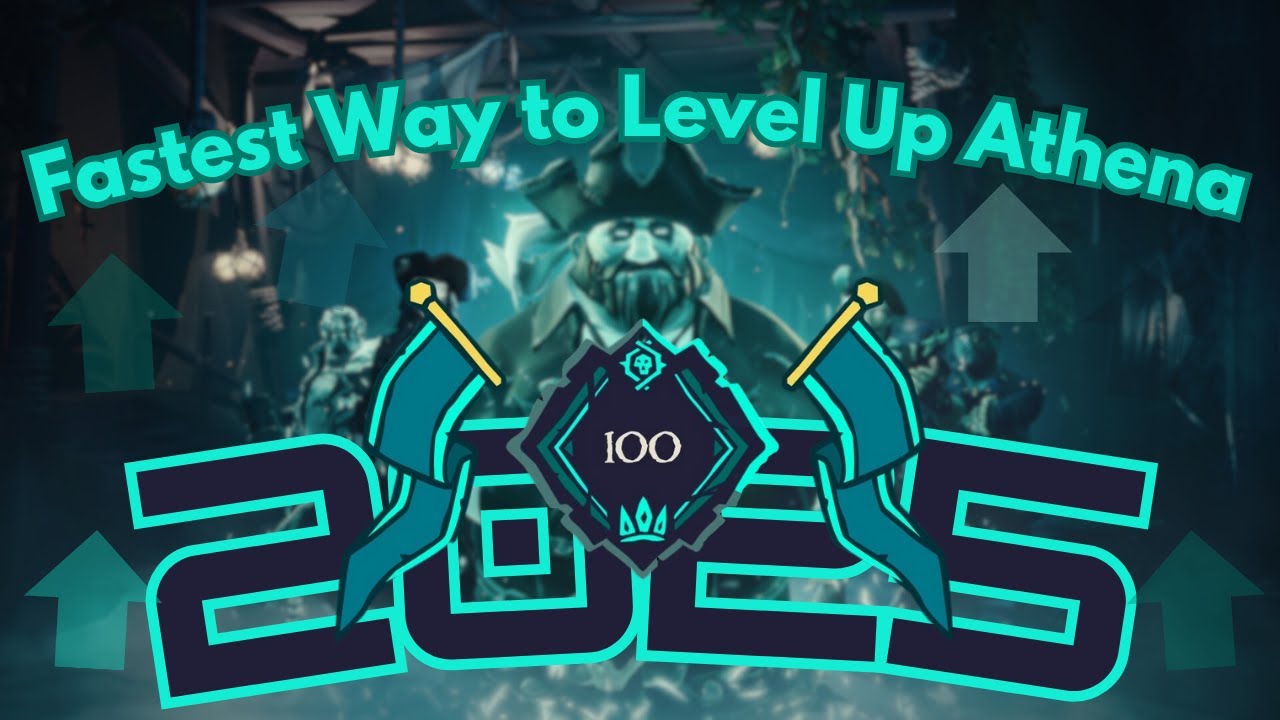Fastest Way to Level Up Athena in 2025 | Solo-Friendly & No PvP Needed ...